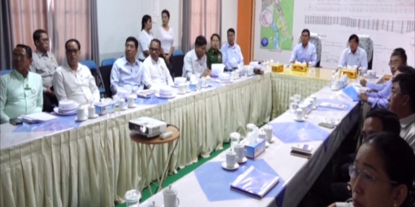 Better Transportation : Union Minister inspects Thanlyin Bridge No.3 | Myanmar International TV